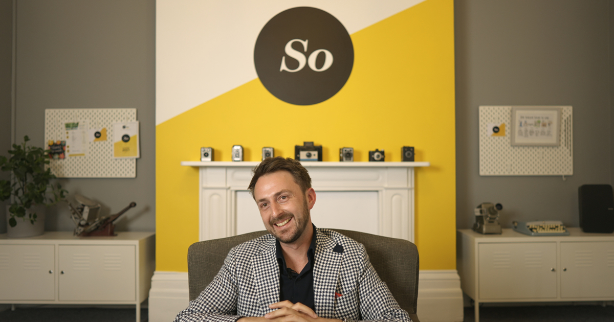 10 questions challenge: Spencer McPherson from Still Moving