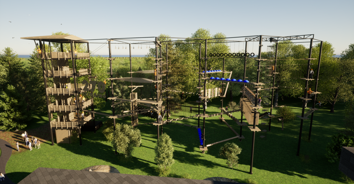 Opening date revealed for £7 million leisure park with Europe's tallest ...