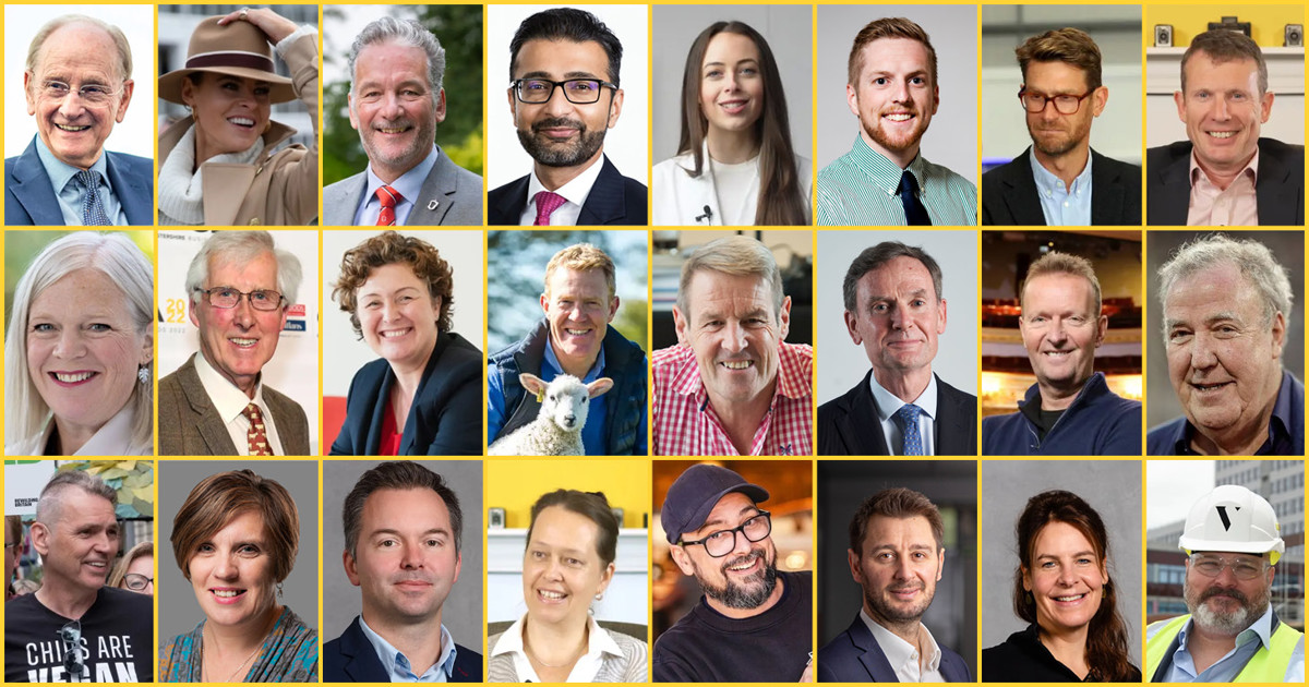 50 most influential individuals in business in Gloucestershire 2024
