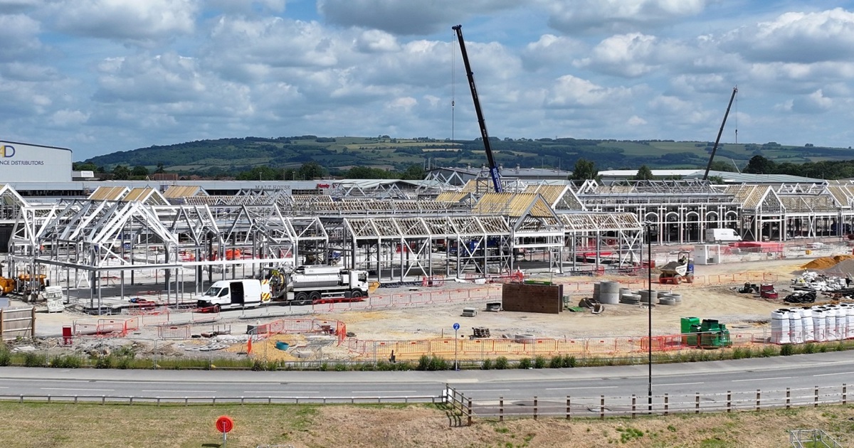 Update on Cotswolds Designer Outlet ahead of its spring 2025 opening