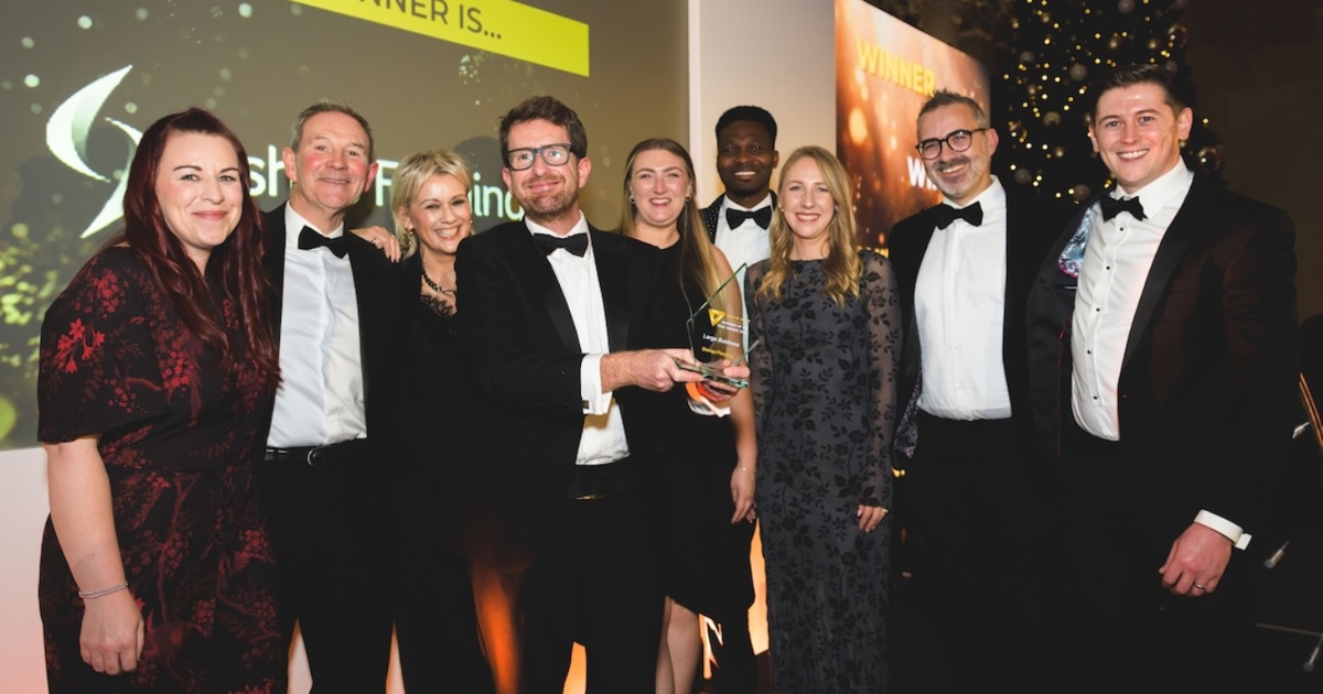 Bishop Fleming wins south west Large Business of the Year 2025 award