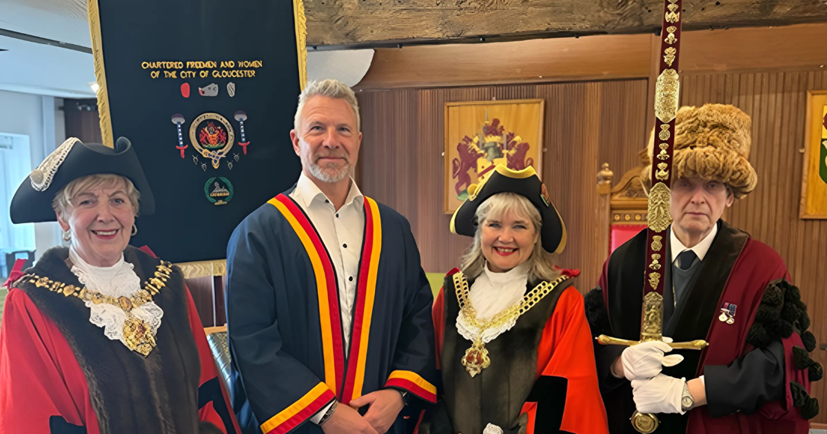 CEO of Gloucestershire facilities management firm becomes Freeman of ...