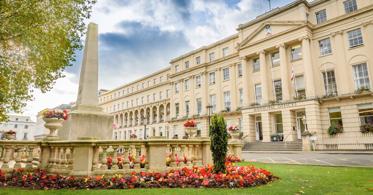 Cheltenham Borough Council's historic Regency offices are up for sale