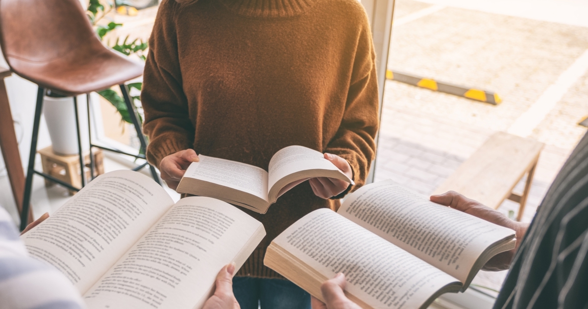 The Cheltenham book club with a difference this August 2024