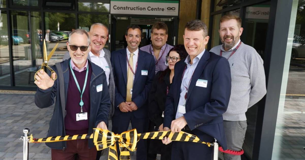Gloucestershire College reveals new £5m construction training centre