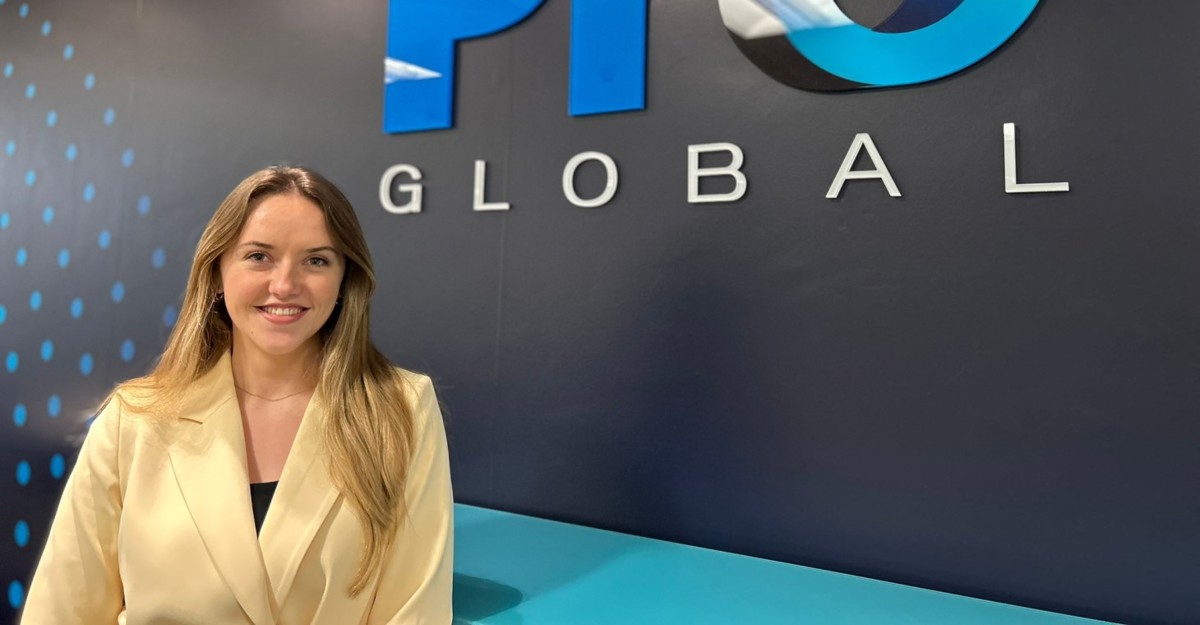 Meet the Gloucestershire graduate forging a career with Pro Global