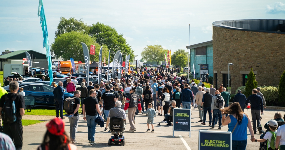 Everything Electric WEST at The Centaur at Cheltenham Racecourse