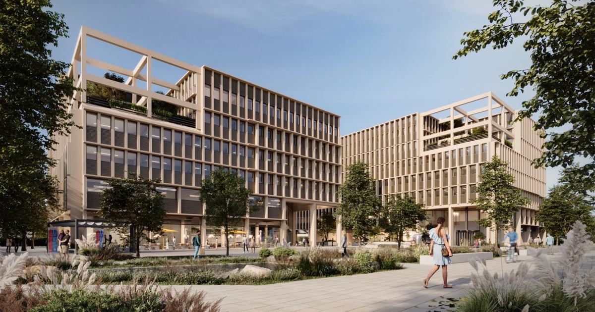 First glimpse at what the second phase of Golden Valley development ...