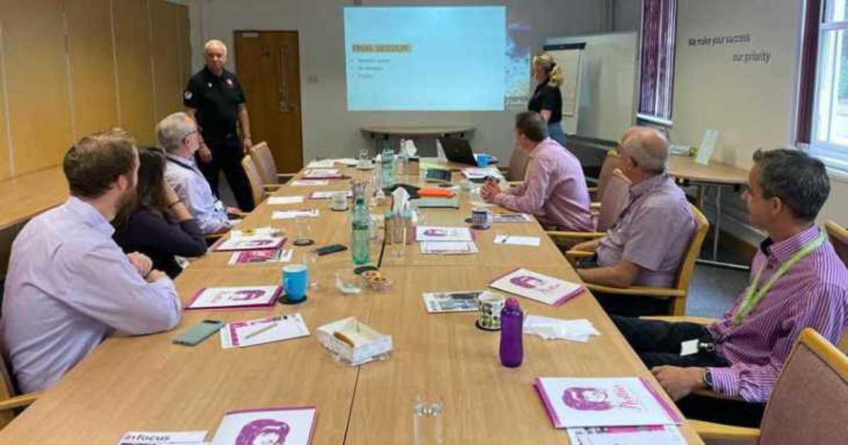 Free domestic abuse and stalking workshop from Hollie Gazzard Trust