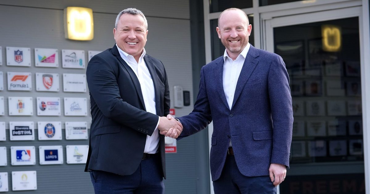 New CEO appointed to 'accelerate' growth for Freemans Event Partners