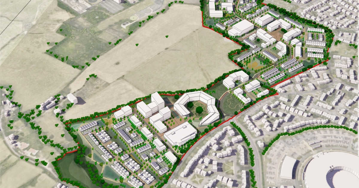 Funding agreed for huge Golden Valley cyber development