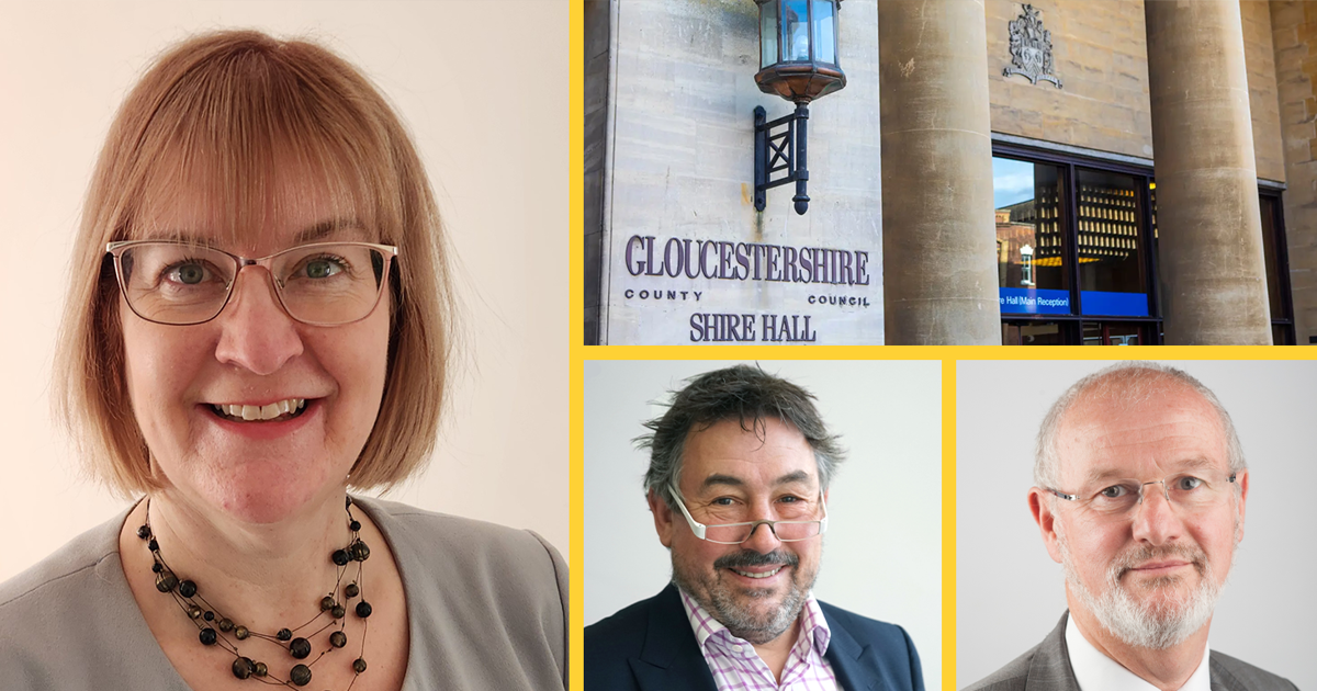 New chief executive appointed at Gloucestershire County Council