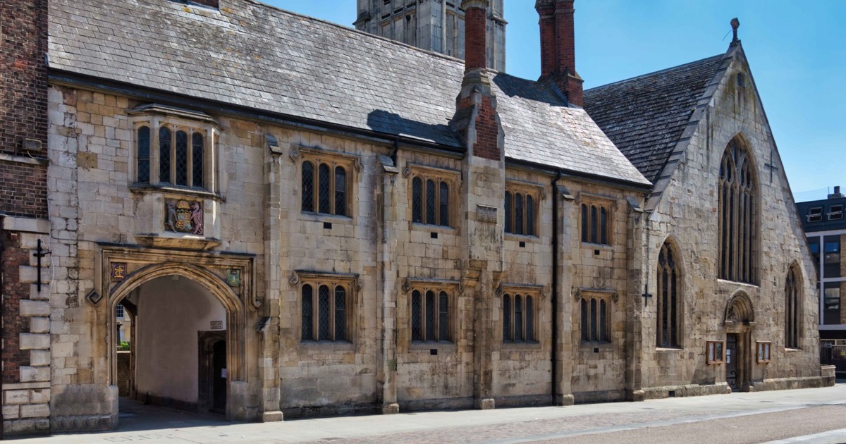 Historic Gloucester church with nationally important medieval art wins ...