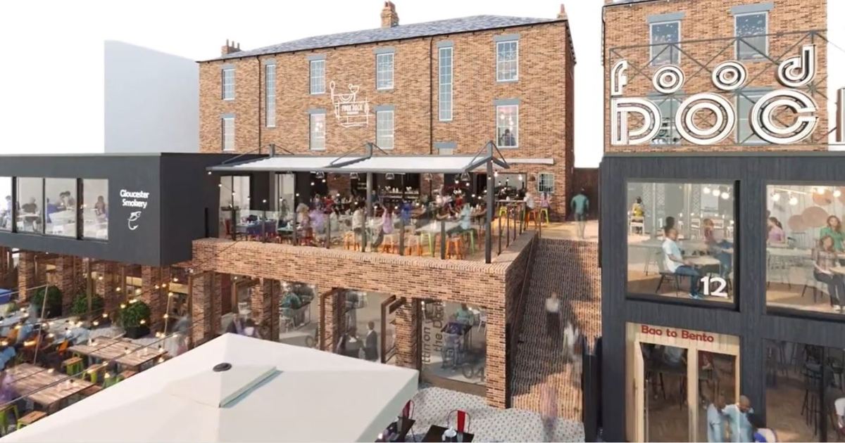 A fine dining restaurant will crown Gloucester Food Dock