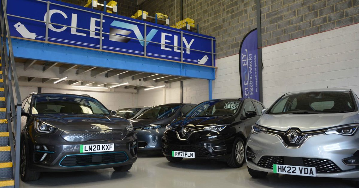 How Gloucestershire's largest independent EV dealership is helping ...