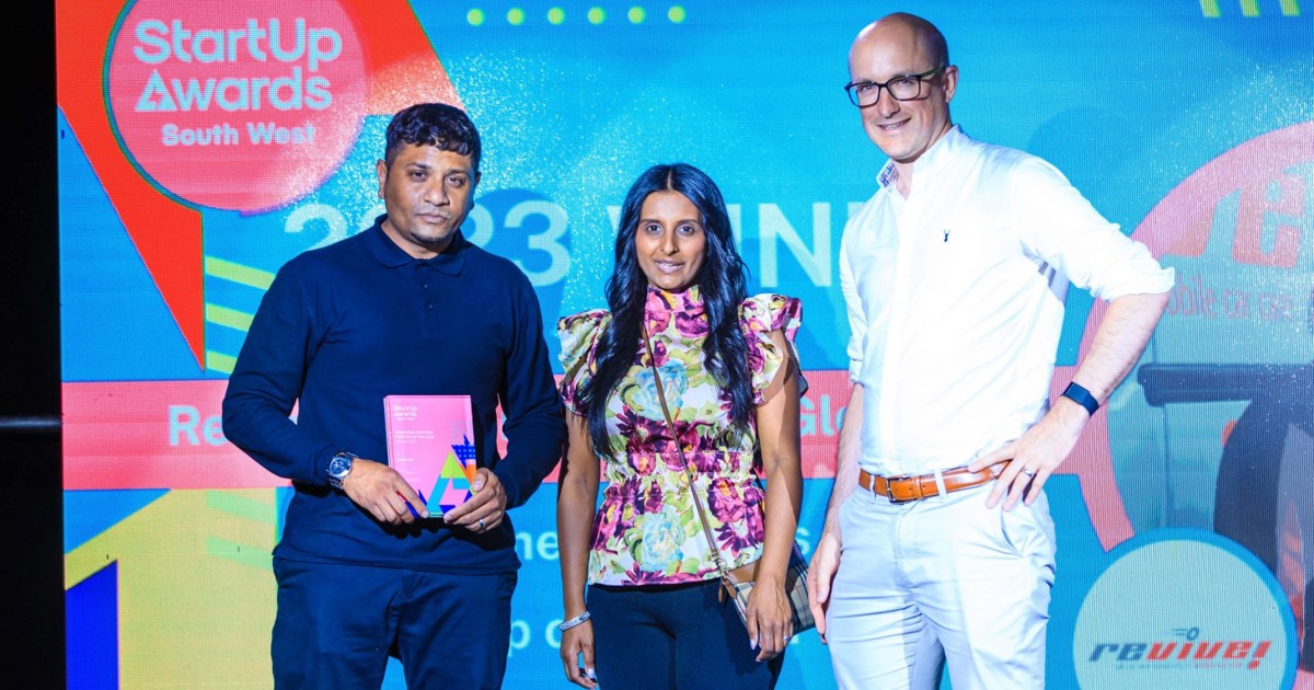 Husband-and-wife-run vehicle repair firm named south west's best start-up