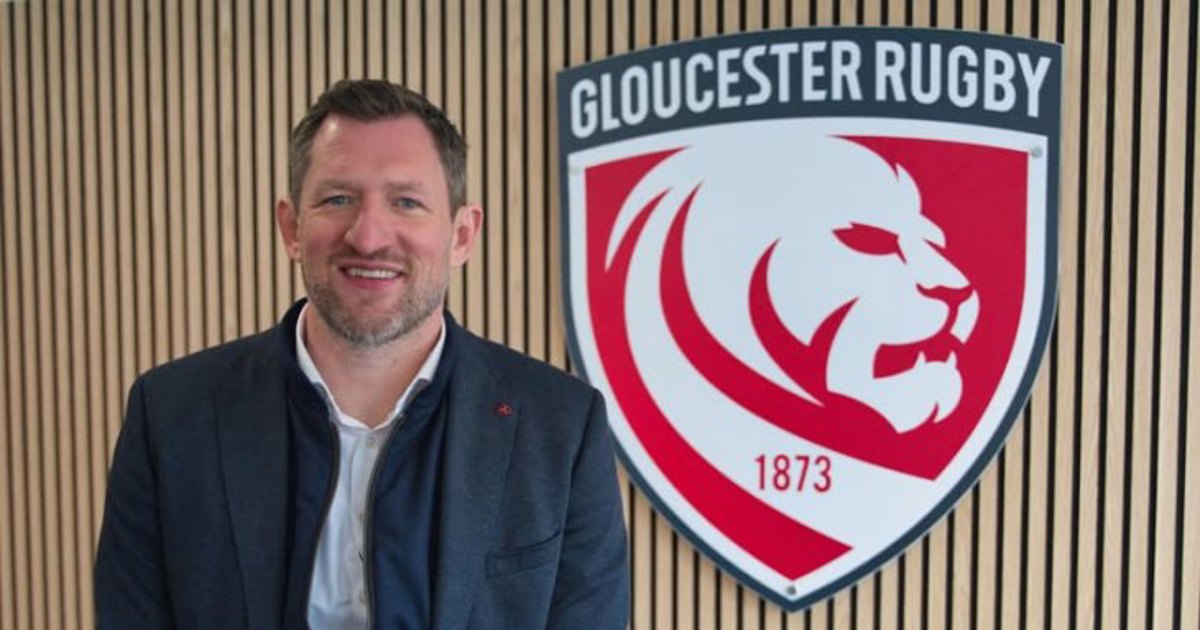 Former Gloucester Rugby player appointed as club commercial sales director