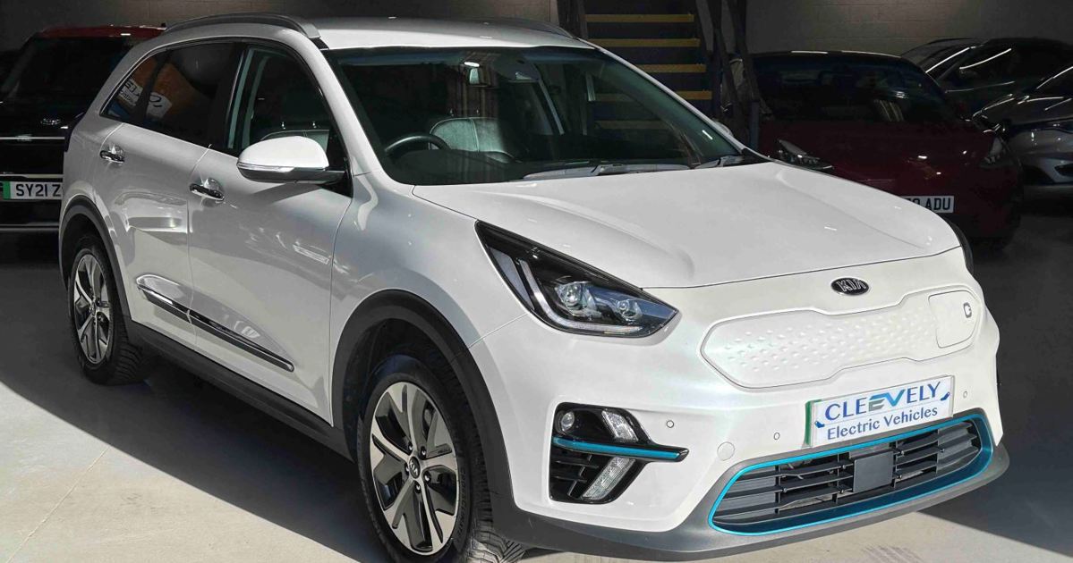 The comfortable and efficient EV that's fit for families and adventure ...