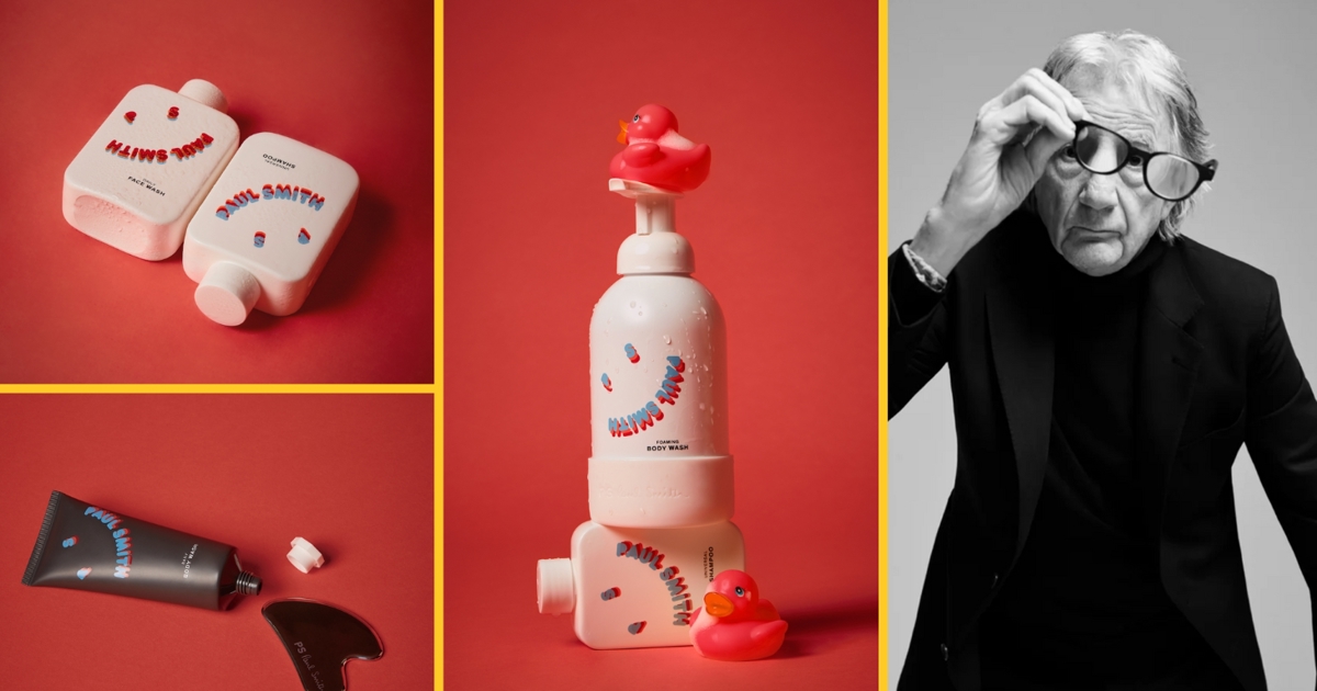 British fashion designer Paul Smith partners with SLG Brands to launch ...