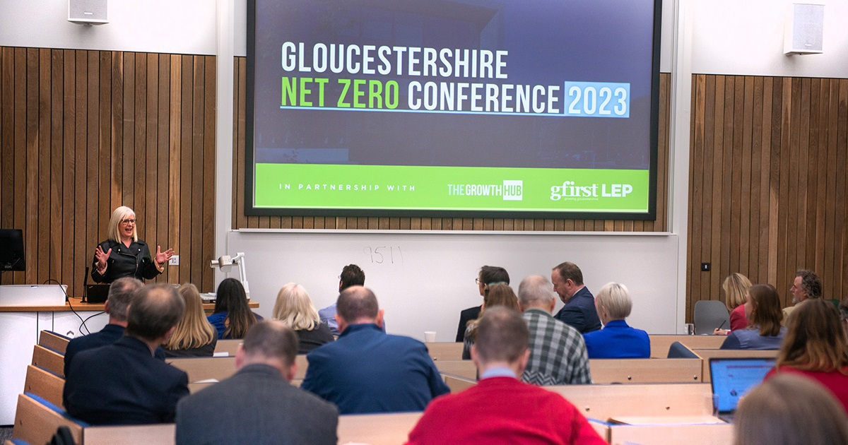 Gloucestershire Net Zero Conference 2024 from The Growth Hub