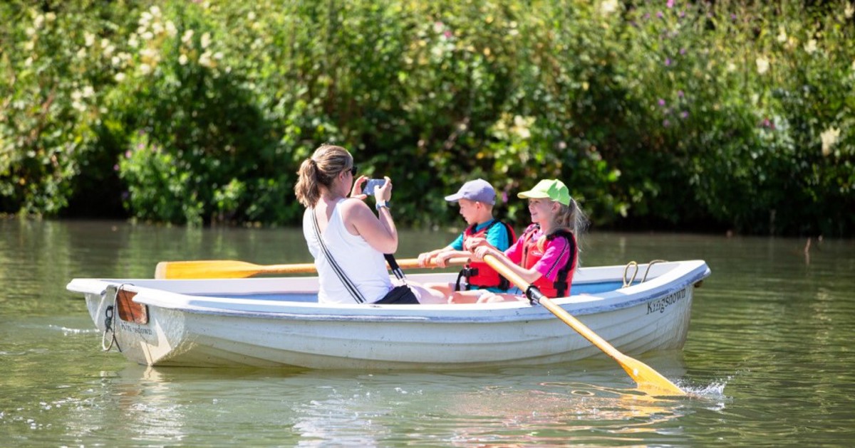 Cotswold Water Park reveals its new name, Cotswold Lakes