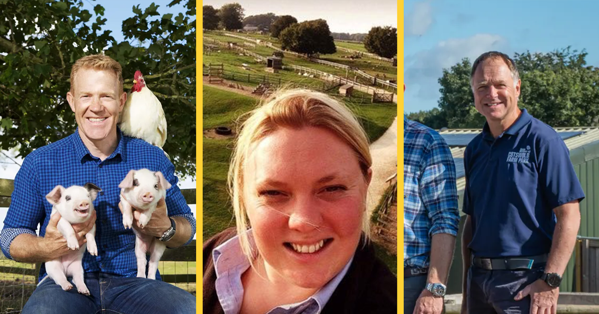 New CEO appointed at Adam Henson's Cotswold Farm Park