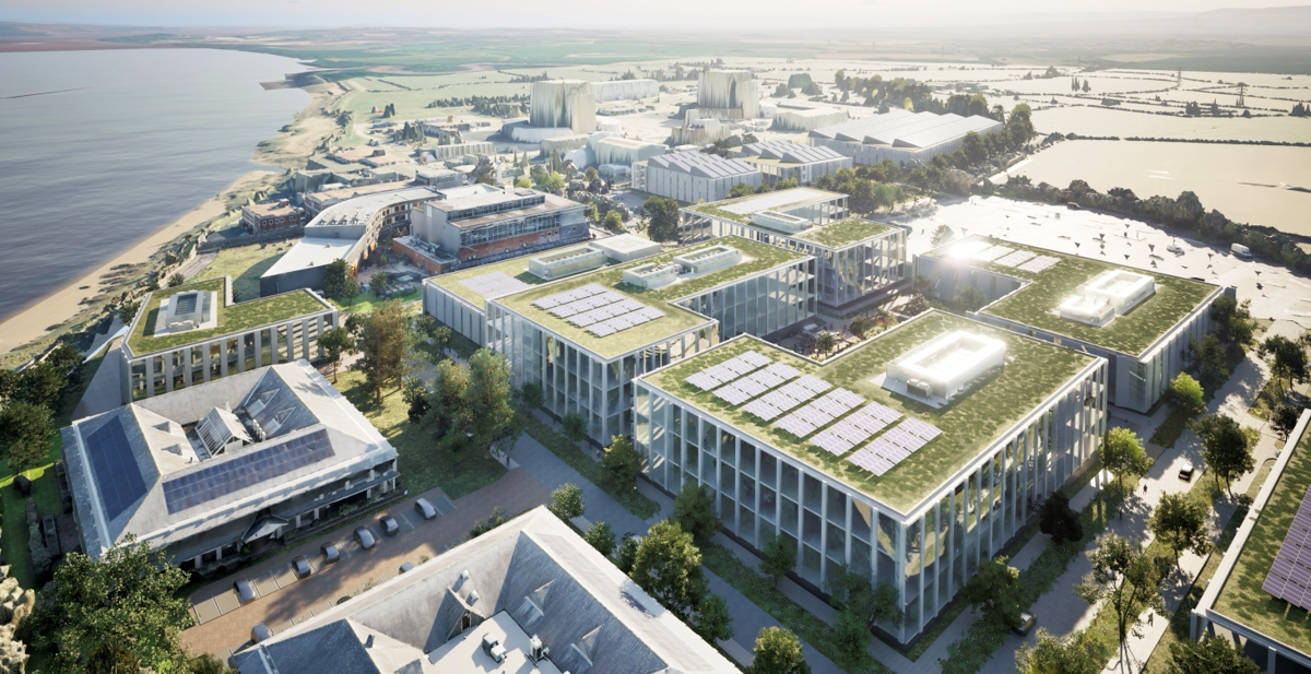 Plans officially submitted for new Berkeley nuclear energy facility