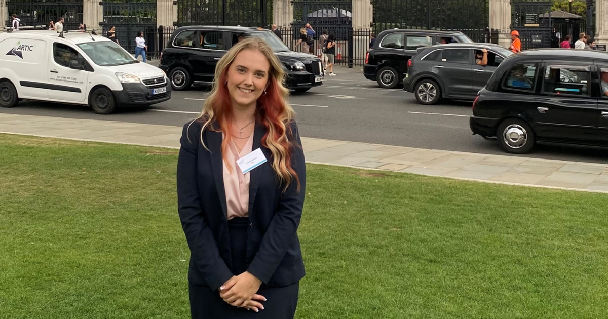 Meet the apprentice venturing into the STEM industry as a female cyber ...