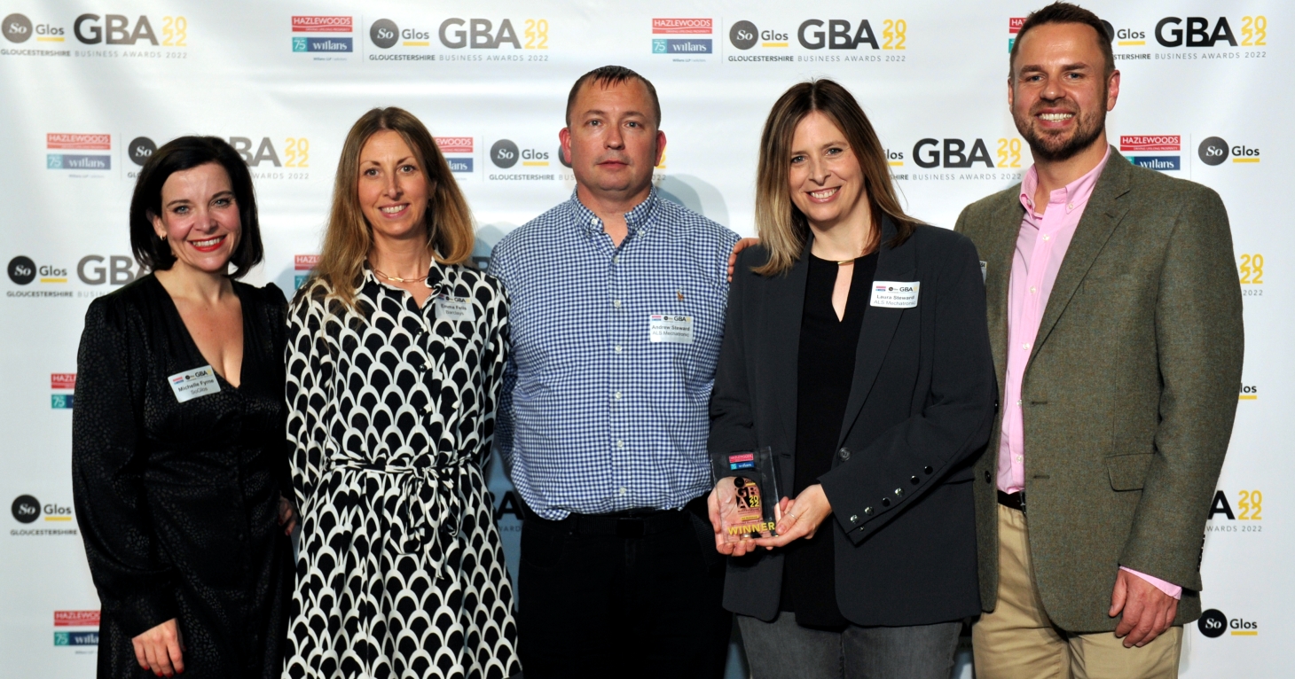 ALS Scoops International Business of the Year Award - ALS Mechatronic