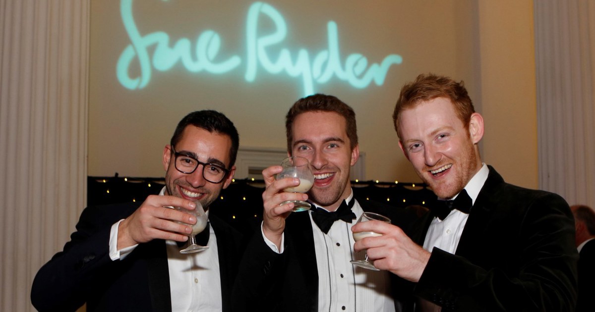 Sue Ryder's charity Winter Ball is returning to Pittville Pump Room ...