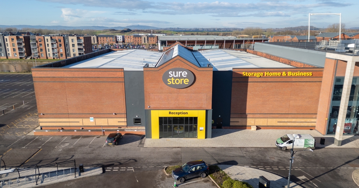 How flexible storage and business space at Gloucester's SureStore can ...
