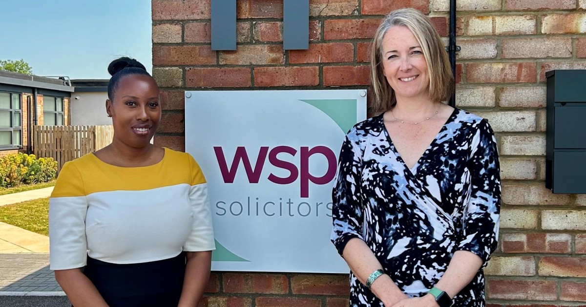WSP Solicitors appoints new managing director and deputy