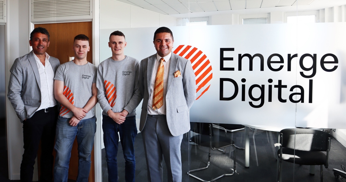Cheltenham's Emerge Digital announces new graduate scheme to support 30 ...