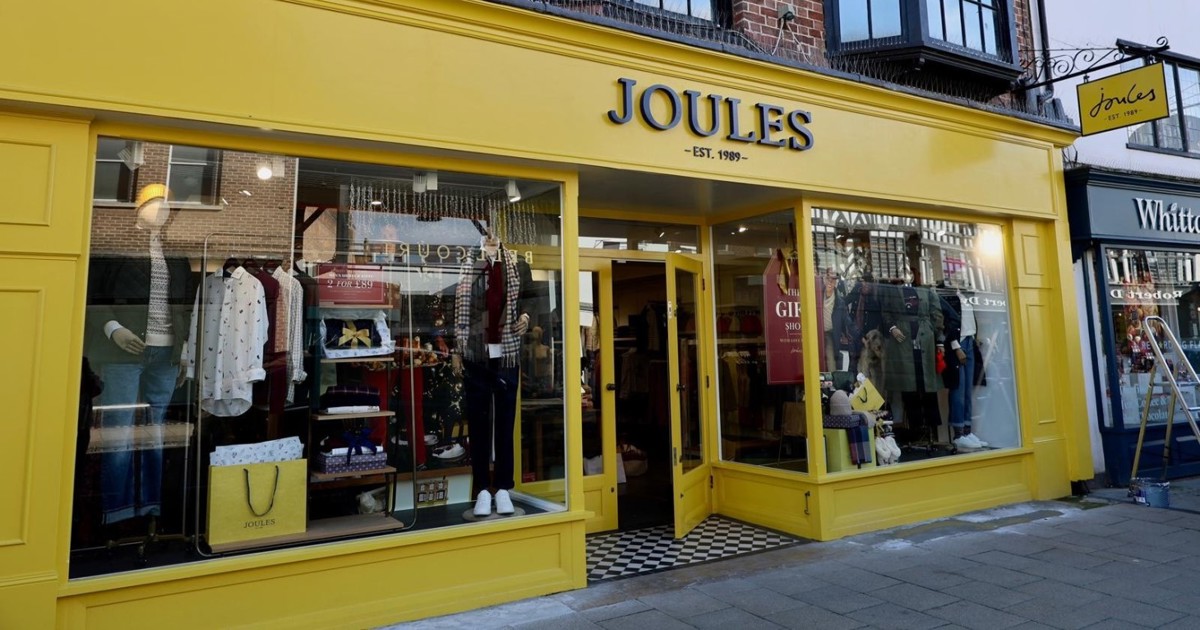 Joules opens one of the UK's first new home sections near the Cotswolds