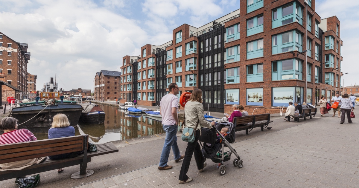 Gloucester Regeneration Walking Tour