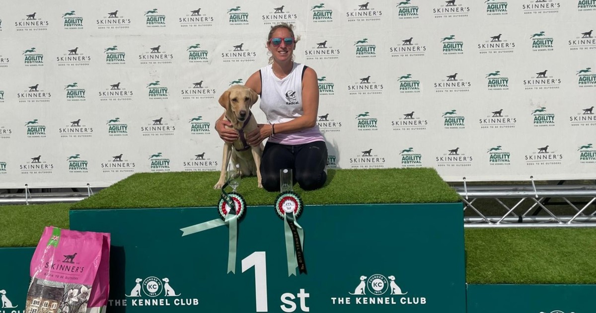 Gloucestershire dog and owner duo win Kennel Club International Agility ...