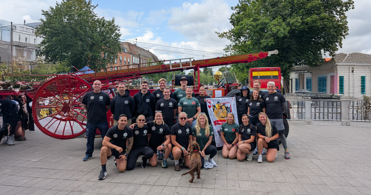 Gloucestershire Fire and Rescue Service wins fire fighting competition ...