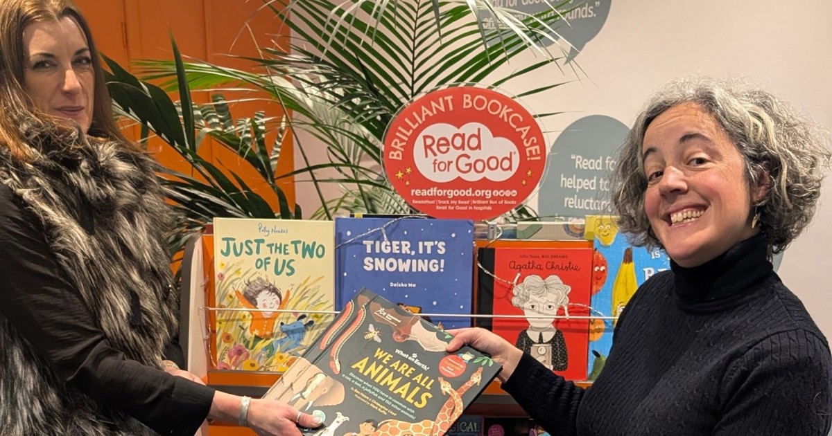 Supervet teams up with Gloucestershire charity to donate books to ...