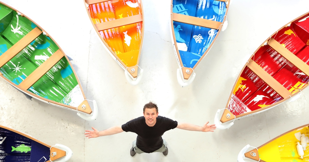 Renowned artist Luke Jerram is bringing an immersive new art exhibition ...