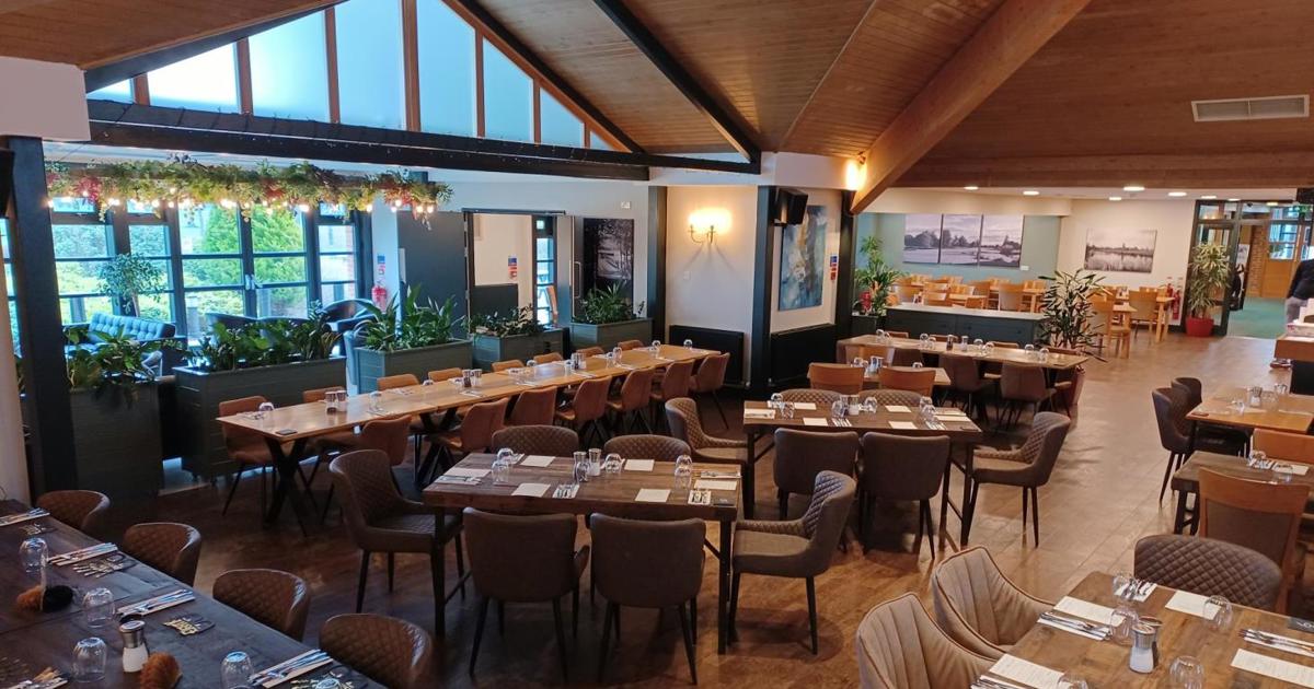 Brickhampton Court Golf Complex new restaurant Nineteen between ...