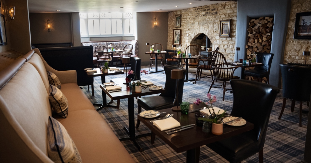 Win dinner for two at the Horse Box Brasserie at Ellenborough Park ...