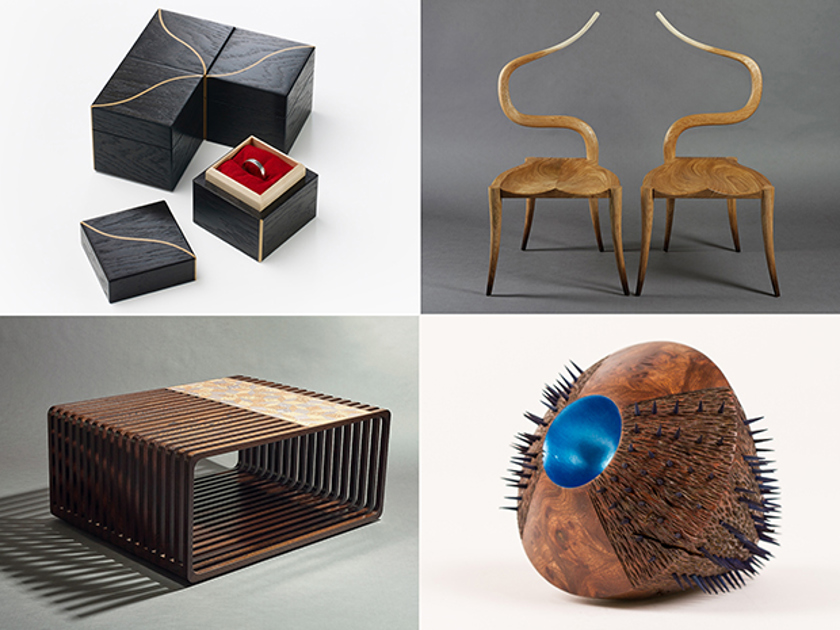 Celebration of Craftsmanship and Design exhibition at Thirlestaine Long ...