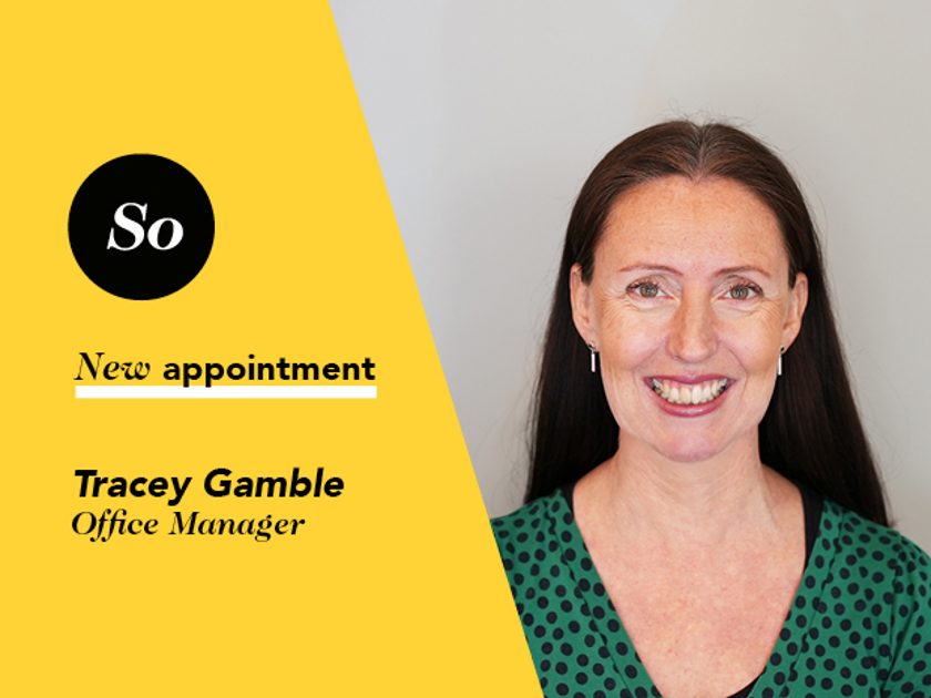 Tracey Gamble joins SoGlos as office manager