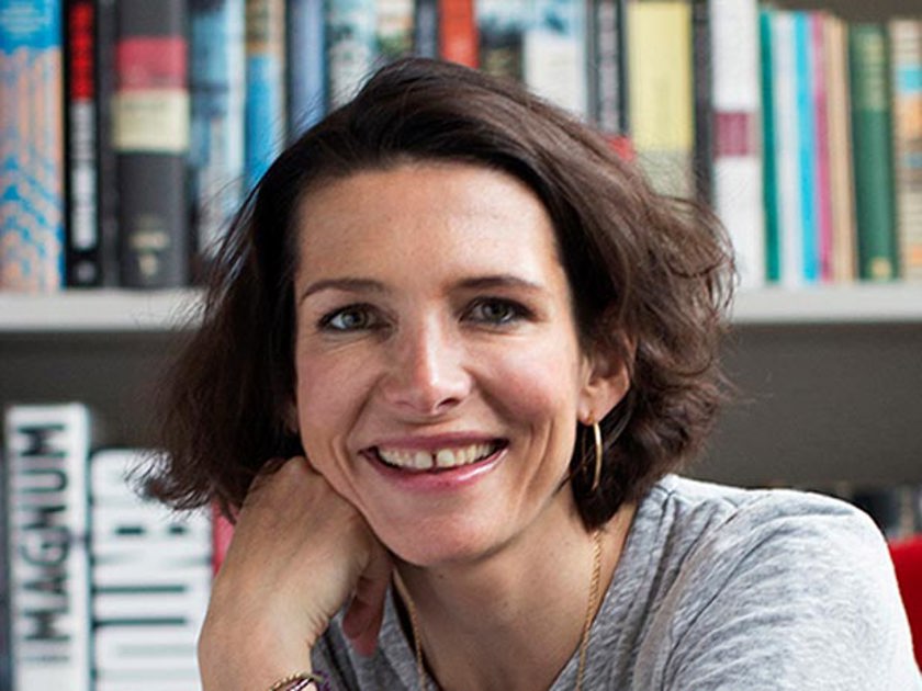 An evening with Thomasina Miers at the Griffin Theatre in Rendcomb 2019