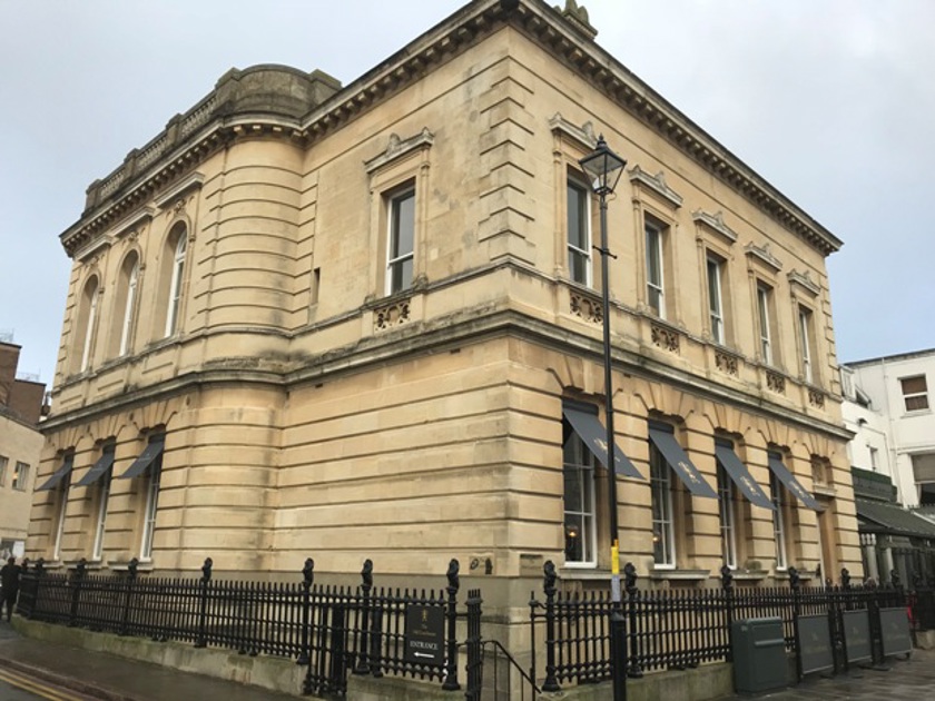 Opening Night at The Old Courthouse in Cheltenham