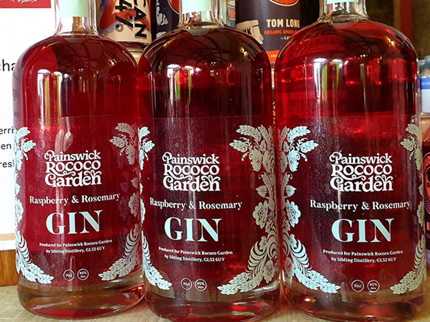 Painswick Rococo Garden is launching its very own artisan gin