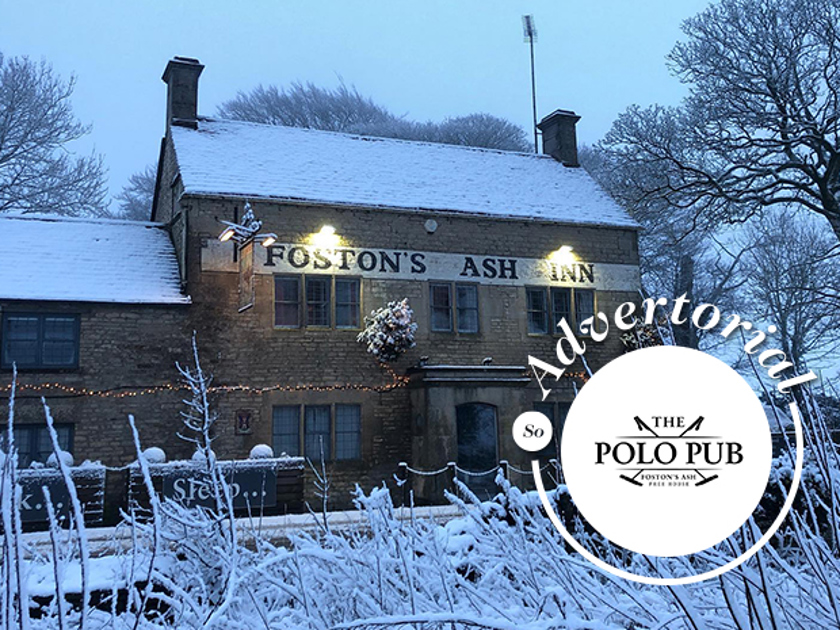 Fostons Ash Inn near Stroud is launching a new field to fork Christmas ...