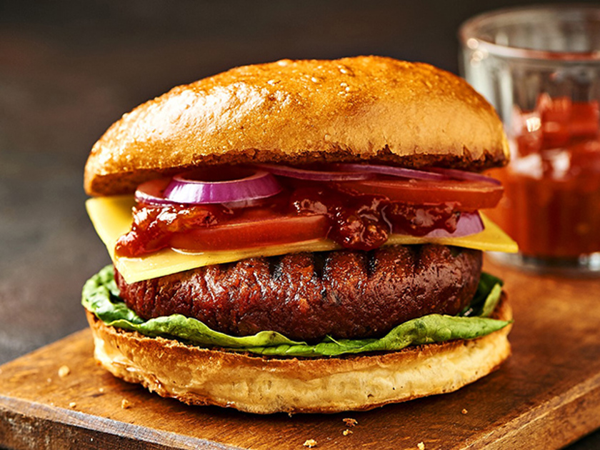 Vegan matchday food from Forest Green Rovers is available from Ocado