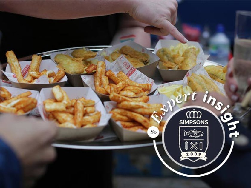 Simpsons Fish & Chips expert insight Oh my Cod! Theyre 10!