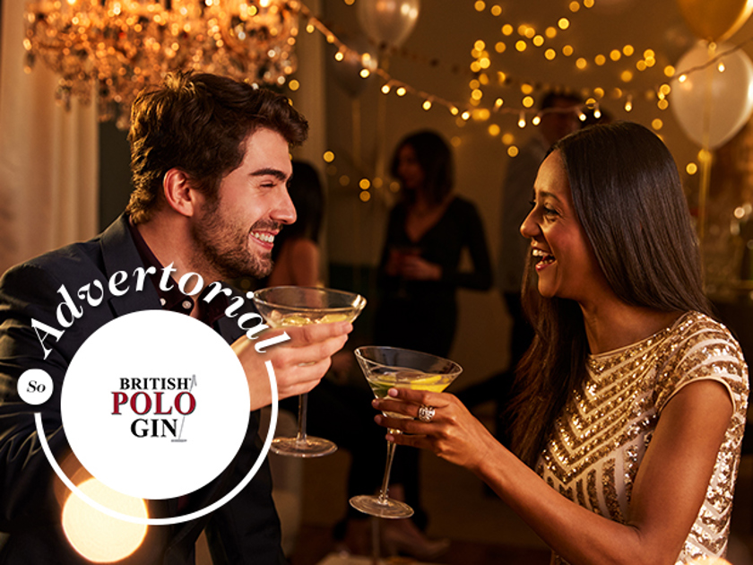 How to create the perfect Christmas cocktails at home with British Polo Gin